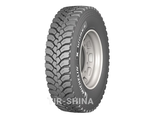 Купити Тягові шини Michelin X Works D (315/80 R22,5)