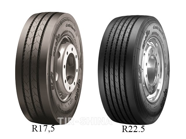 Apollo Endurace RT (причіп) 385/65 R22,5 ціна 16760грн - Купити Вантажні шини Apollo в Україні
