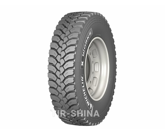 Купити Тягові шини Michelin X Works D (315/80 R22,5)